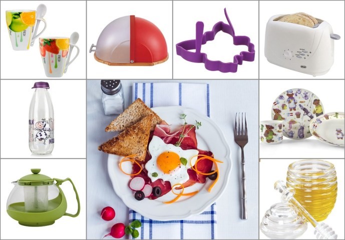 6 ponturi pentru un mic dejun plăcut - Inspirație de la deDoma