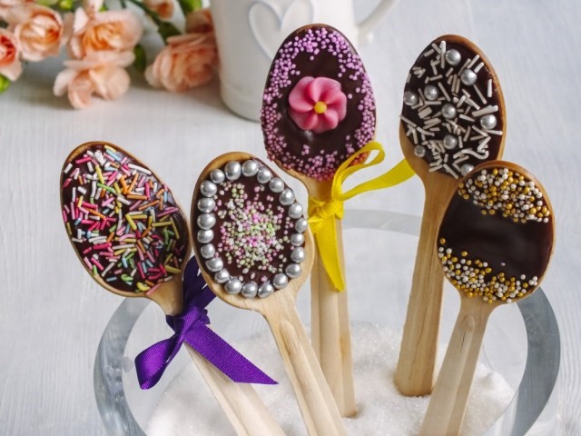 Acadele cu ciocolată din lingurițe - Inspirație de la deDoma